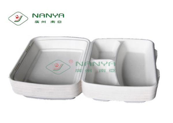 Full Auto Paper Pulp Plate Making Machine / Paper Meal Box Making Machine