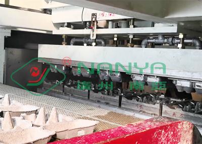 China 2200Pcs/H Paper Egg Carton / Egg Tray Making Machine Pulp Molded Line for sale