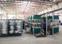 China Paper Pulp Tray Forming 100 Tons Hot Press Machine for sale