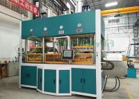 China HF-02 60kg/h Molded Pulp Machine for Mobile Phone Packaging Inserts with 1100×800mm Mould Plate for sale