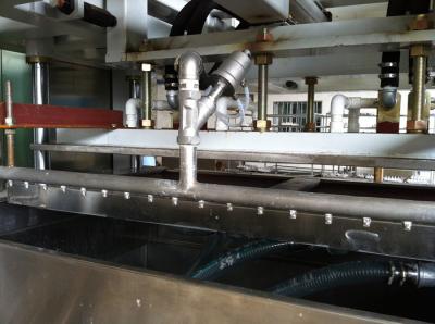 China Automatic Reciprocating Molded Paper Fruit Tray  / Egg Tray Production Line /1000Pcs/H for sale