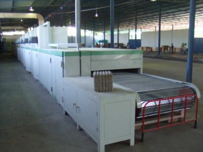 China Automatic Reciprocating Molded Paper Fruit Tray  / Egg Tray Production Line /1000Pcs/H for sale