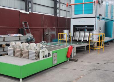 China Bereiten Sie Papiermassen-geformte Maschine für Eierablage-Fertigungsstraße 4000Pcs/H auf zu verkaufen