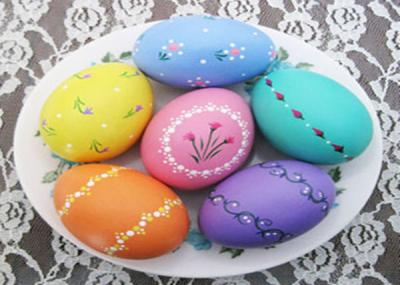 Cina Uova di Pasqua Modellate cartapesta ammortizzatrice per il regalo della decorazione di Pasqua in vendita