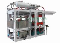 China Fully Automatic Tableware Making Machine , Paper Pulp Molding Equipment 3000Pcs / H for sale
