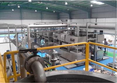 Cina Macchina di fabbricazione di piatto di carta ecologica Semi-automatica della polpa di bambù 7000Pcs/H in vendita