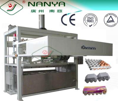 China Paper Moulding Pulp Fruit Tray Forming / Egg Carton Machine , 1000pcs/h for sale