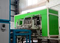 China Rotating Paper Egg Tray / Egg Carton Making Machine , Pulp Moulding Machine for sale