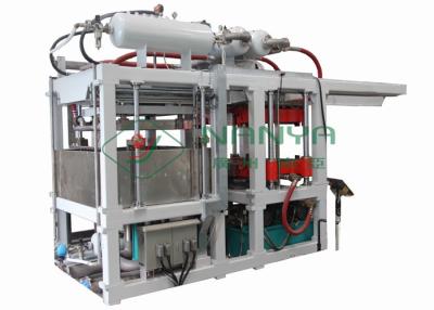 China Recycled Pulp Molding Machinery , Vacuum Forming Paper Plates Making Machine for sale