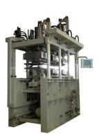 China HF-02 Molded Pulp Machine with 60kg/h Capacity and 250kw Power for High-End Packaging Production for sale