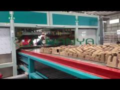 High-efficiency drying line/ Drying production line/ Drying pulp molded products
