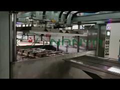 Semi-automatic pulp molded industrial package machine/ Pulp fiber industrial package machine