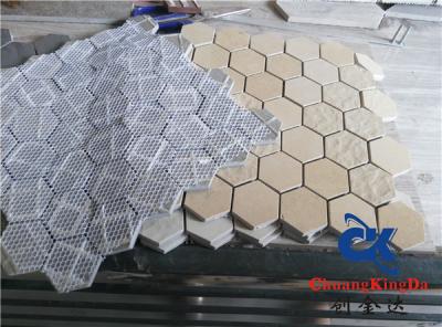 China CKD-1-600 Mosaic Tile Marble Making Machine And Equipment Product Manufacturering for sale