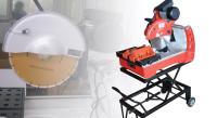 China Mobile Framework Concrete Saw Cutting Machine With Water Cutting Method for sale