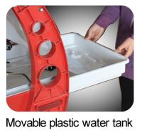 China Mobile Framework Concrete Saw Cutting Machine With Water Cutting Method for sale
