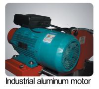 China Stablility Working Diamond Core Cutting Machine , Rock Core Saw Machine Red for sale