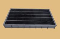 China Strong Temperature Resisting Drill Core Trays For Core Mining High Intensity for sale