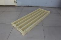 China Recycled Plastic Rock Core Boxes / Strong Temperature Resisting Core Tray for sale