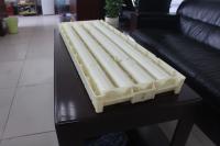China Light Gray PP Plastic Rock Core Boxes For The Mining Exploration Industry for sale