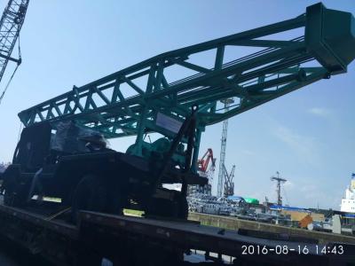 China De blauwe Machine van de Waterboring met de Hoge Hydraulische Been/Veiligheidsinstallatie van de Waterput Te koop