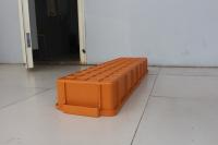 China Recycled Plastic Mining Core Boxes / Orange Rock Core Boxes High Intensity for sale