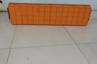 China 4 Channel Plastic Mining Core Boxes For Drilling Explore 55mm Rock Core for sale