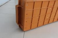 China 4 Channel Plastic Mining Core Boxes For Drilling Explore 55mm Rock Core for sale