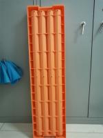 China Drilling Explore PE Orange Drill Core Trays Strong Temperature Resisting for sale