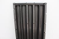 China Strong Temperature Resisting NQ Core Boxes For 49mm Core Sample Black for sale