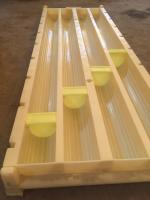 China High Intensity Plastic Core Tray Block , Temperature Resistant Core Box Marker for sale
