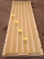 China Medium ABS Material Core Box Block For BQ Core Size Tray High Intensity for sale