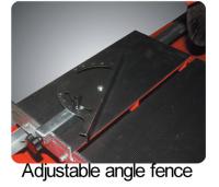 China Steel Leg Framework Rock Core Cutting Machine / Red Core Cutting Machine for sale
