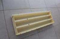 China 85mm Core Storage Plastic Core Boxes , Light Yellow HQ Core Boxes High Strength for sale