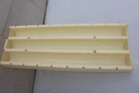 China High Strength Drill Core Boxes , Three Channel Plastic Core Tray High Intensity for sale