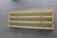China High Strength Drill Core Boxes , Three Channel Plastic Core Tray High Intensity for sale
