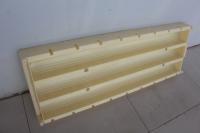 China High Intensity Drill Core Trays With PP Plastic / Light Yellow Rock Core Boxes for sale