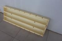 China High Intensity Drill Core Trays With PP Plastic / Light Yellow Rock Core Boxes for sale