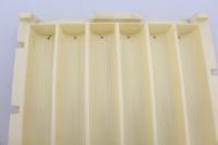 China BQ Size PP Plastic Core Boxes For 45mm Rock Core Storage High Strength for sale