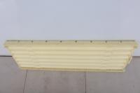 China 45mm Rock Core Plastic Core Boxes / Yellow Drill Core Boxes High Intensity for sale