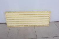 China 45mm Rock Core Plastic Core Boxes / Yellow Drill Core Boxes High Intensity for sale