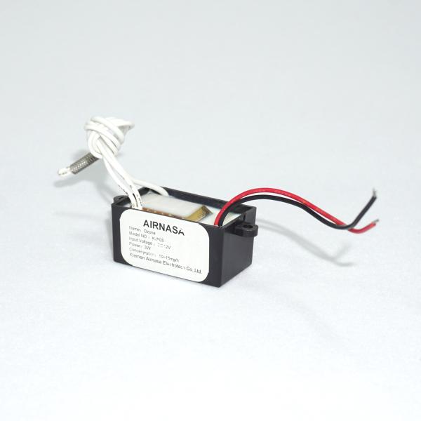 Quality DC12V Ozone Generator Module AIR KJF05 Ozone Generator Parts 10~50mg/H for sale