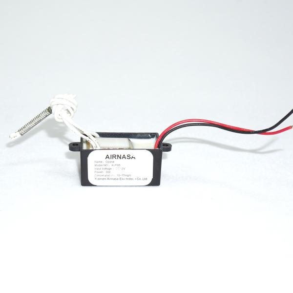 Quality DC12V Ozone Generator Module AIR KJF05 Ozone Generator Parts 10~50mg/H for sale