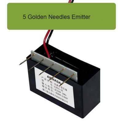 China Sterilization Disinfection Negative Ion Generator With 5 Emitter AIR KJF01-05 -8.6KV for sale