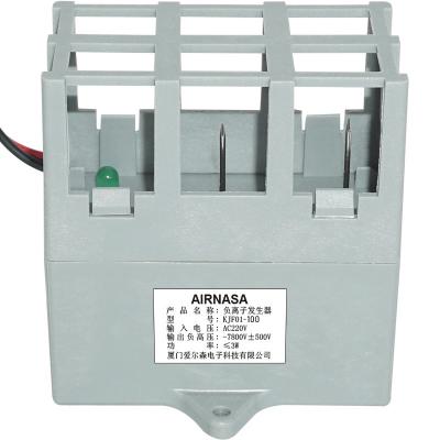 China AC220V 7.8kV Negative Ion Generator With Protective Mesh & Emitter Cover For Dust Removal for sale