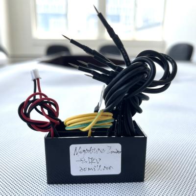 China DC12V  Negative Ion Generator AIR KJF03-03 -8.5KV Negative Ion Generator with Triple Emitter Heads for Air Purifiers and Lighting Modules For Car Air Purifier Parts for sale