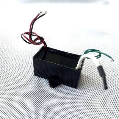 China Ac110V  Negative Ion Generator AIR KJF01-15 Detailed Information Of Customized A -10~15KV  With Grounding Wire For Car Air Purifier Parts for sale