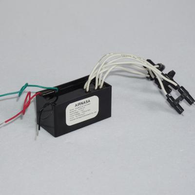 China AC110V Negative Ion Generator 7kv With 6 Emitters AIRKJF01-03 for sale