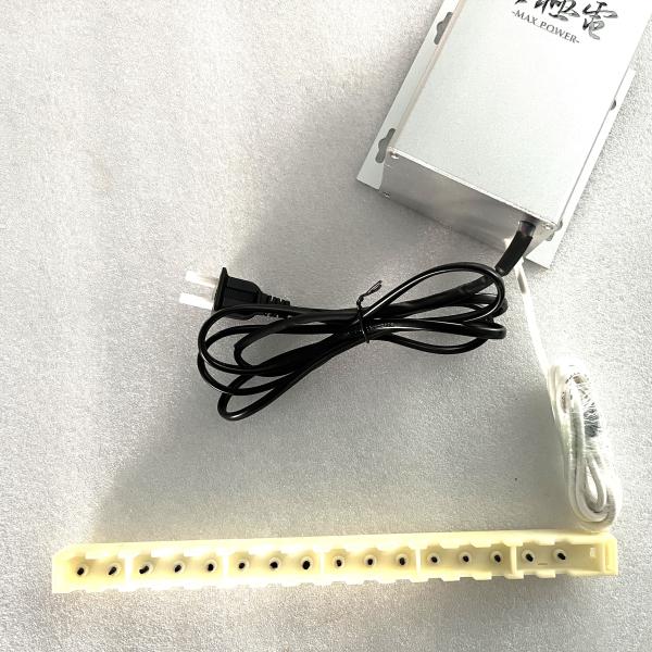 Quality Customized Long Strip Emitter Head Ion Generator Parts With Ion Power Supply for sale