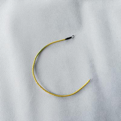 China Ion Generator Spare Parts Ionizer Cables With Various Gounging Ring for sale