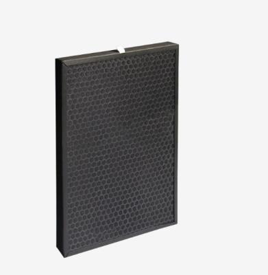 China Custom Air Purifier Replacement Filter with 2-in-1 Sterilization + HEPA and 1.5KG Coconut Shell Activated Carbon - Customizable Size for sale